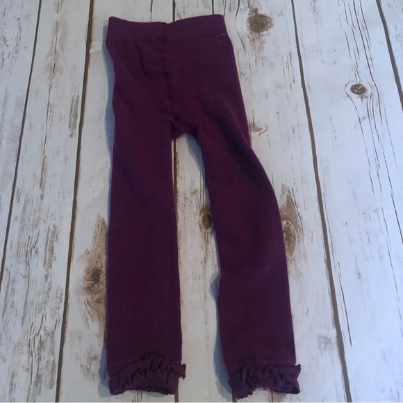 Ruffle Butts | Bottoms | Ruffle Butts Purple Footless Tights | Poshmark